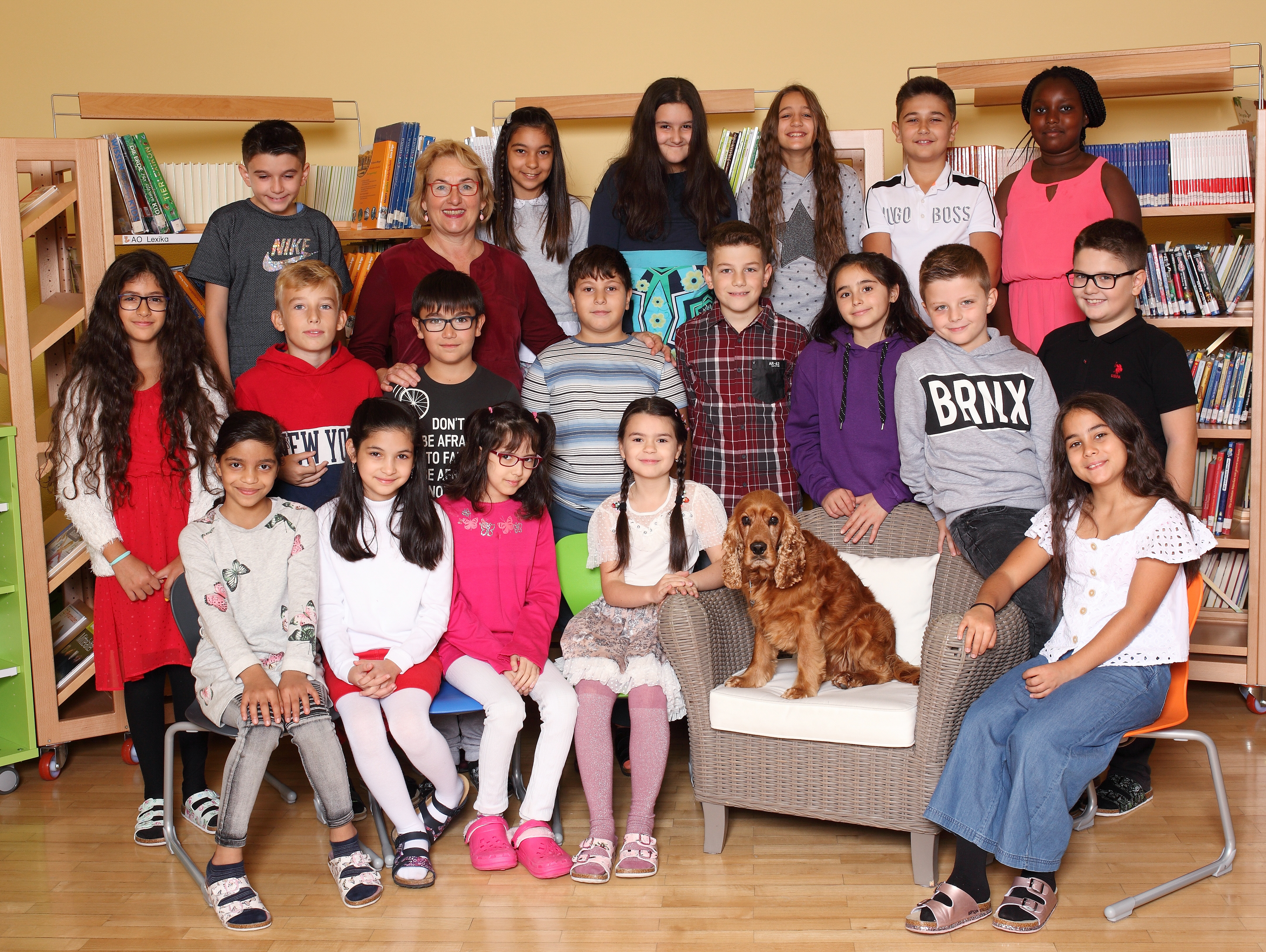 Klassen – VS Traun