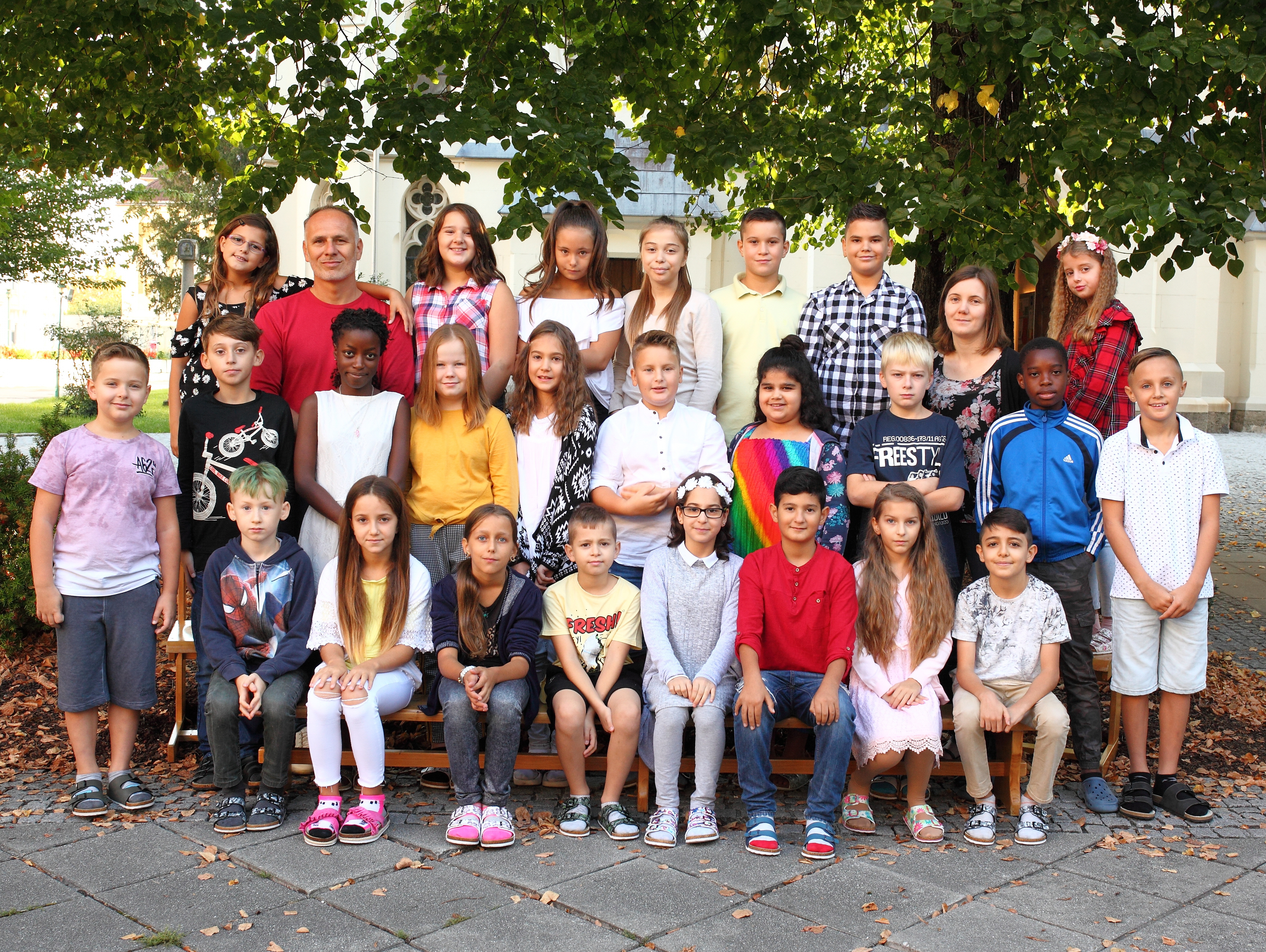 Klassen – VS Traun