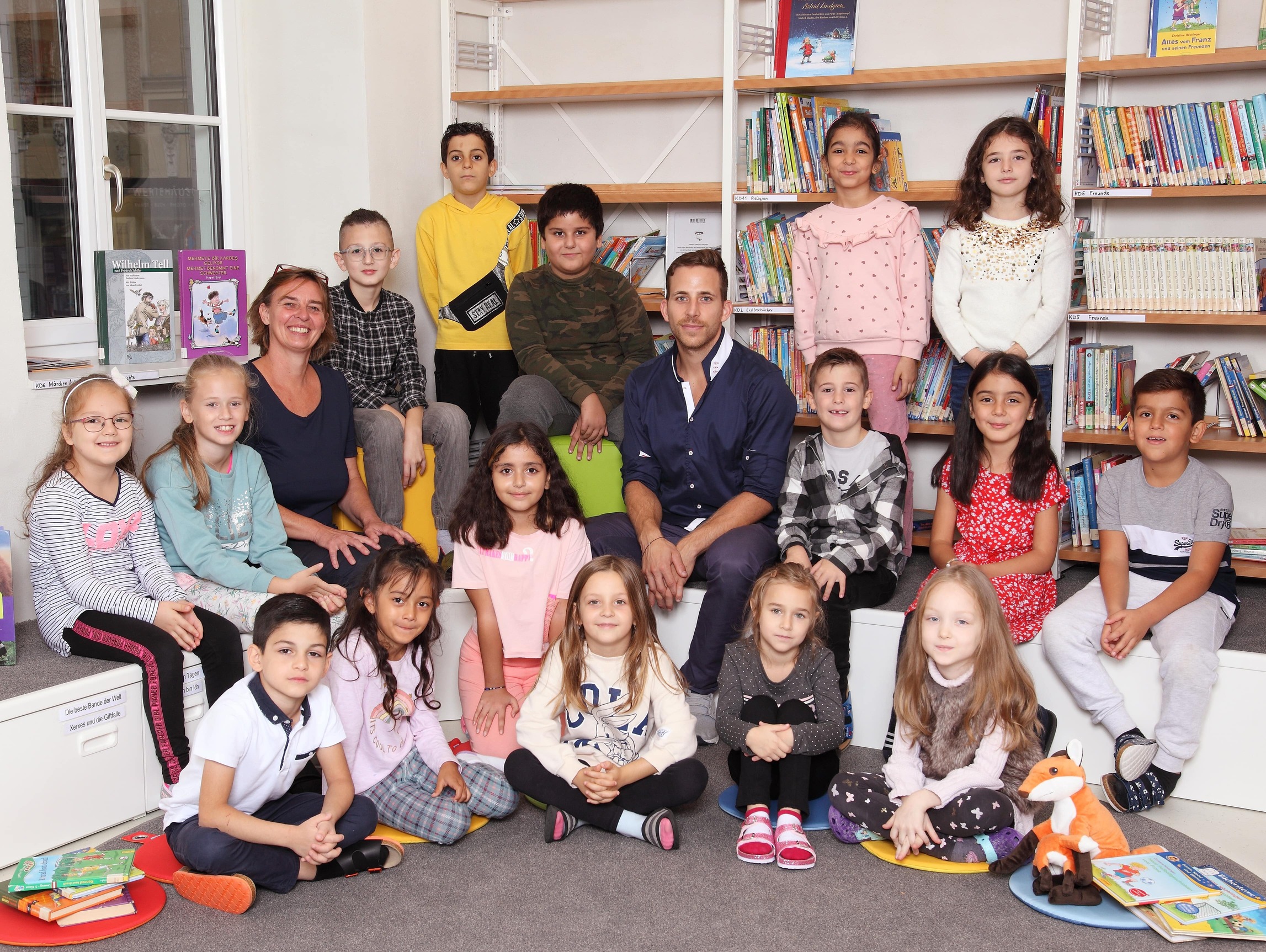 Klassen – VS Traun