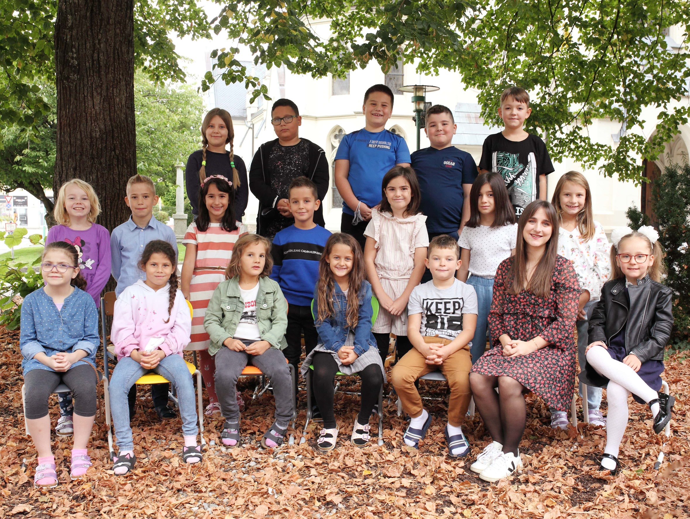 Klassen – VS Traun