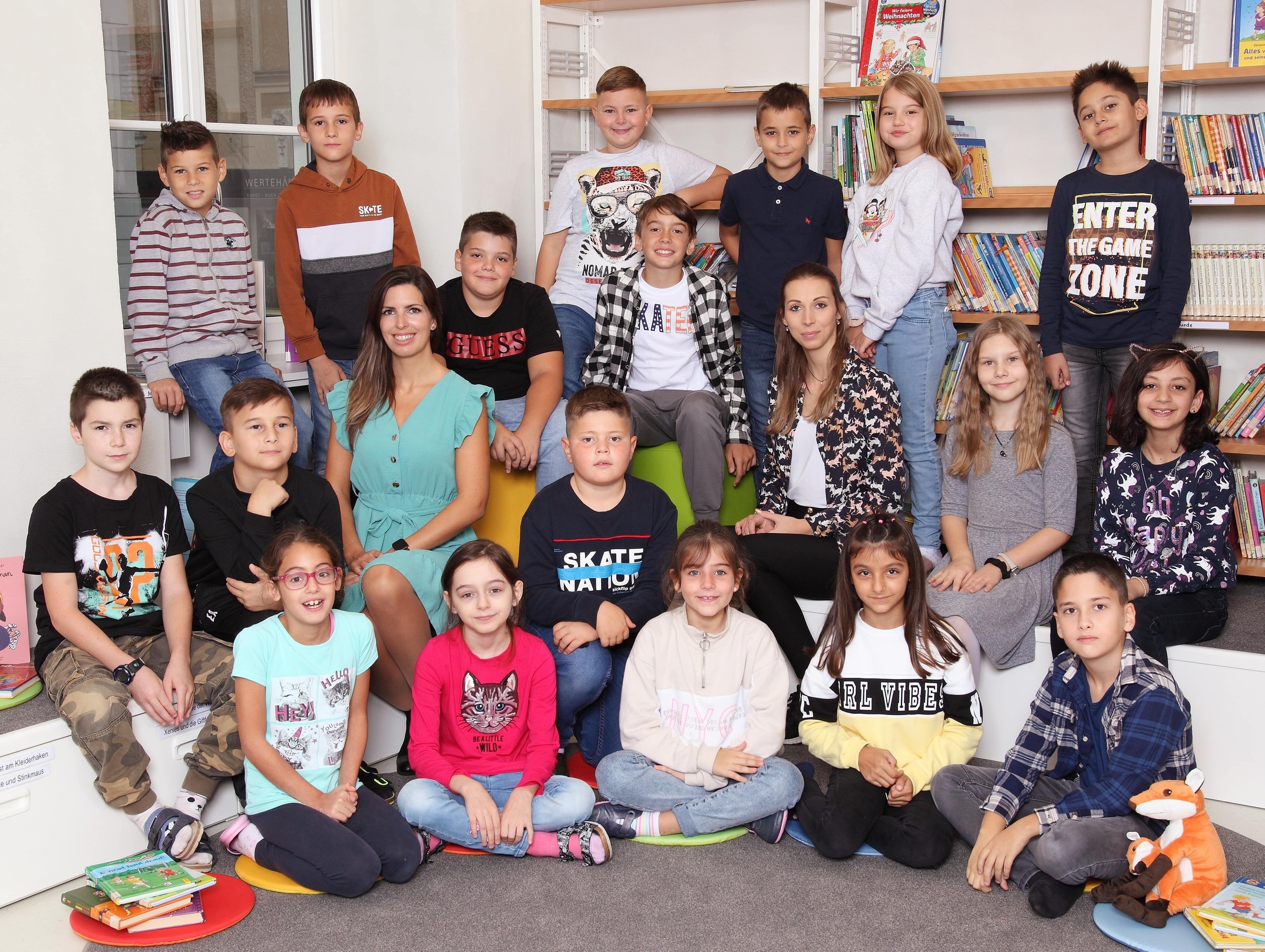 Klassen – VS Traun