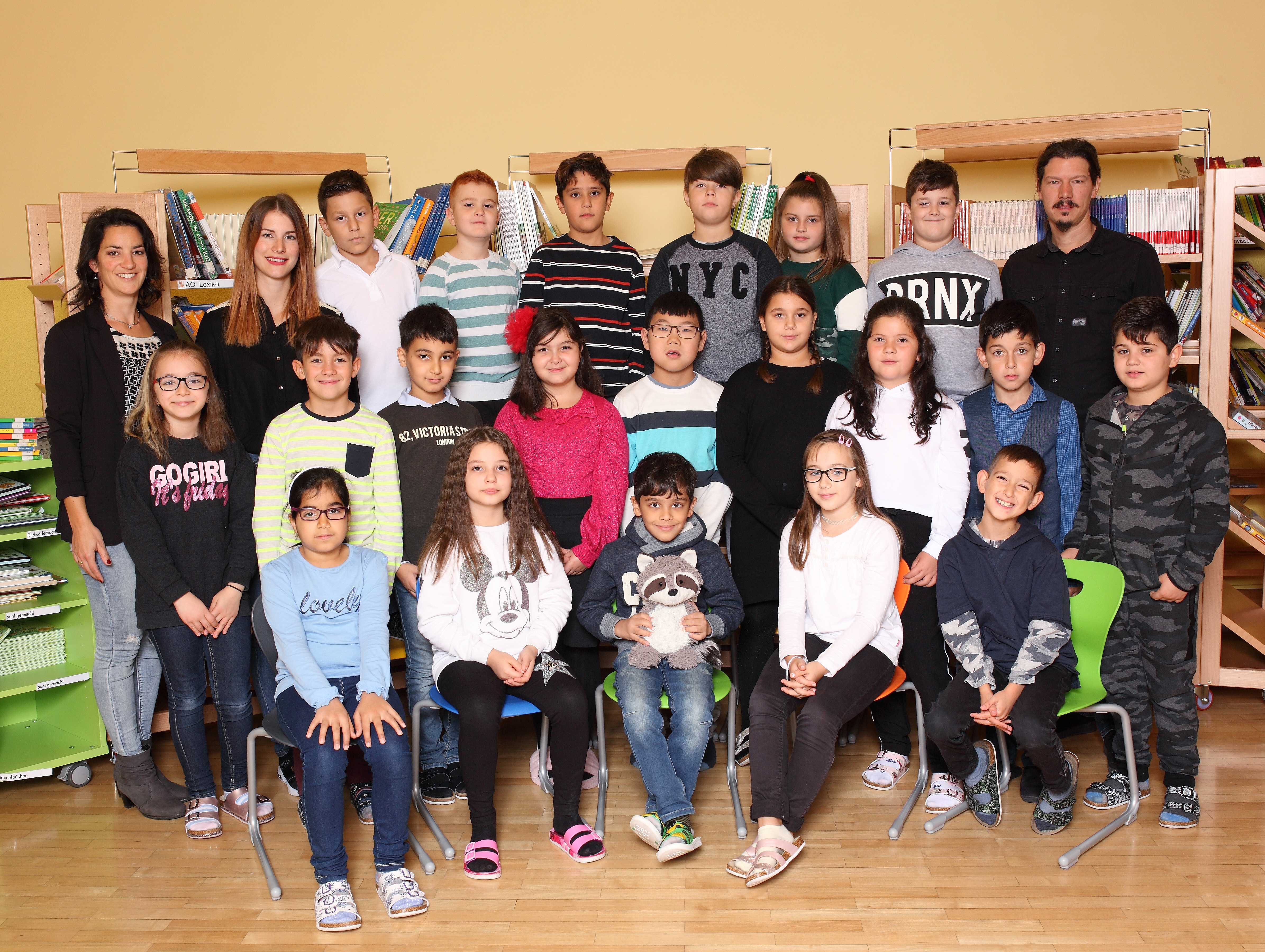 Klassen – VS Traun