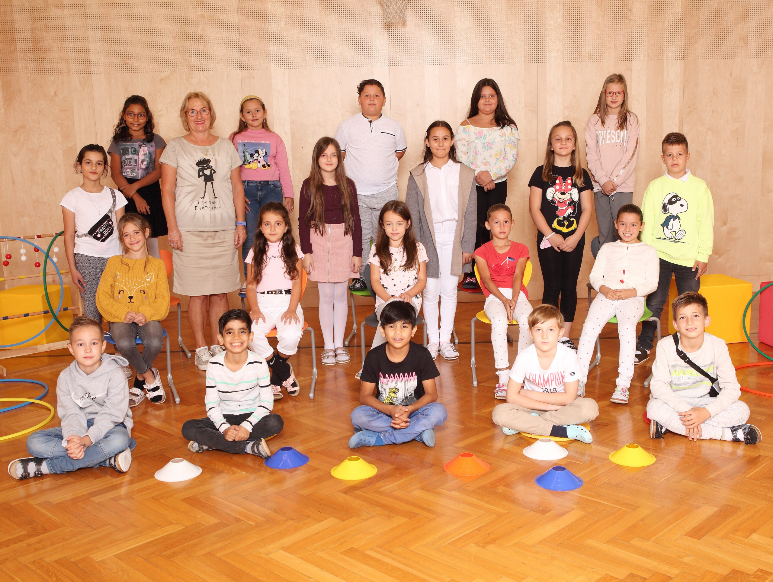 Klassen – VS Traun